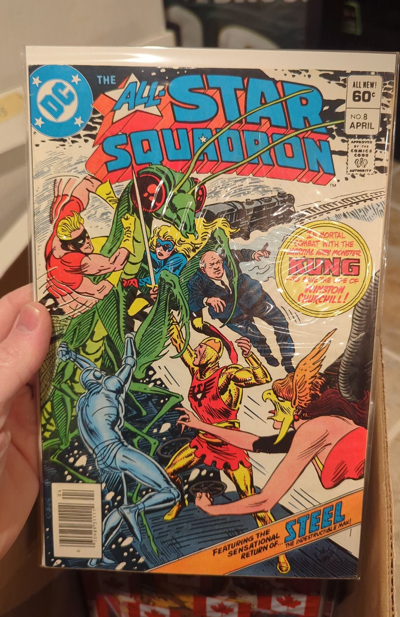All-Star Squadron #8 (1982) All-Star Squadron | Comic Books - Bronze ...
