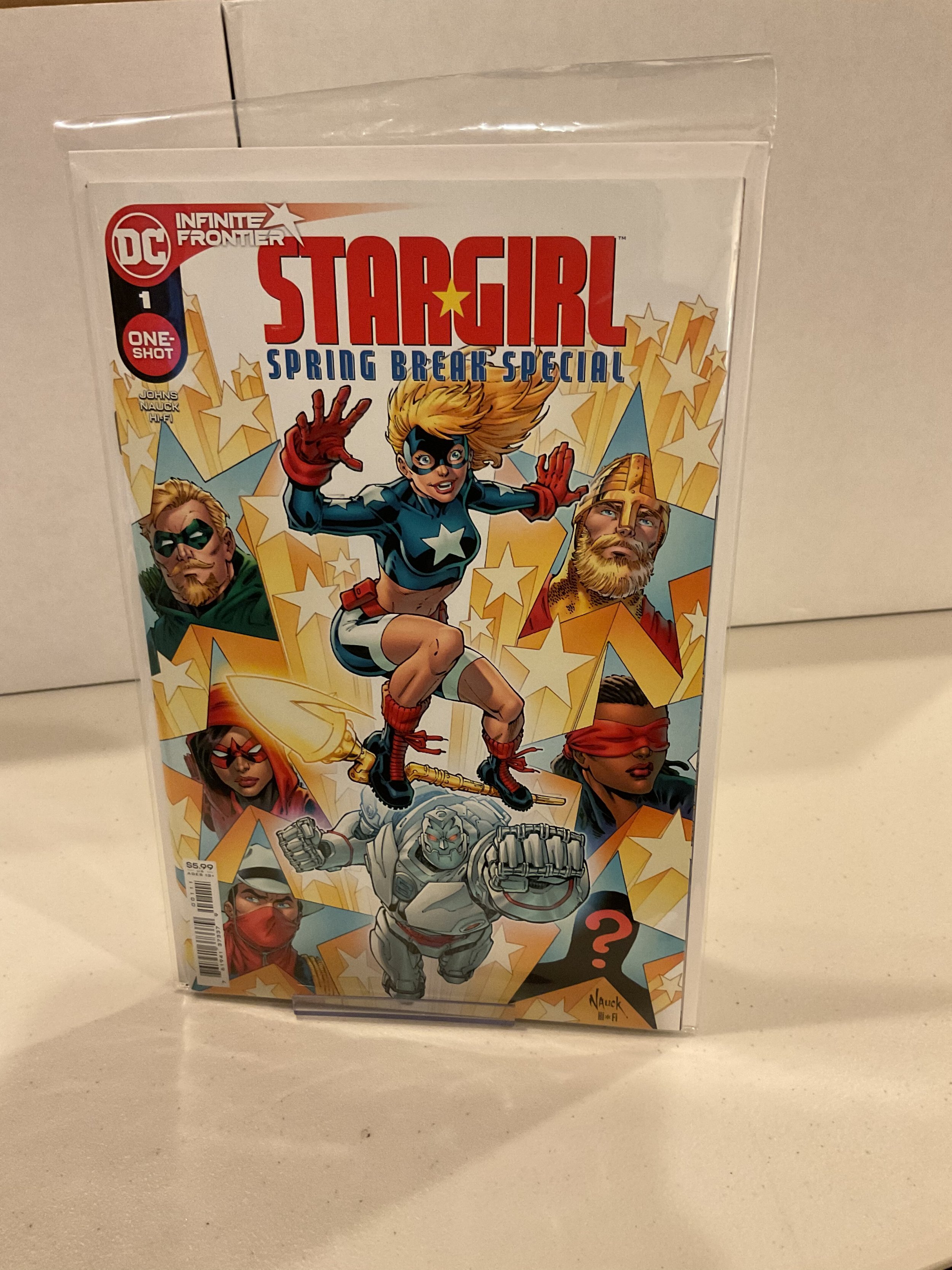 Stargirl Spring Break Special 9.0 (our highest grade) 2020 JSA! Seven ...