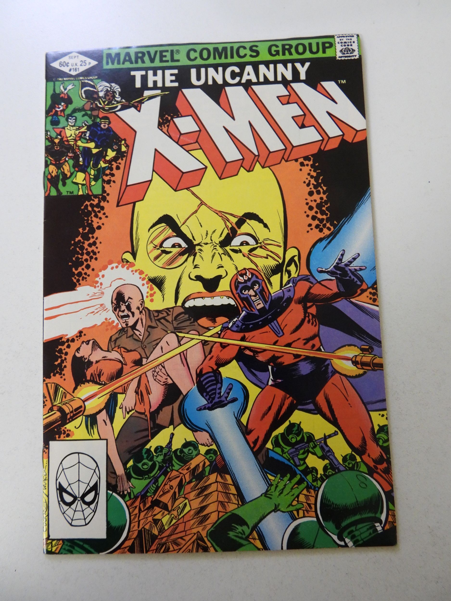 The Uncanny X-Men #161 (1982) FN/VF condition | Comic Books - Bronze ...