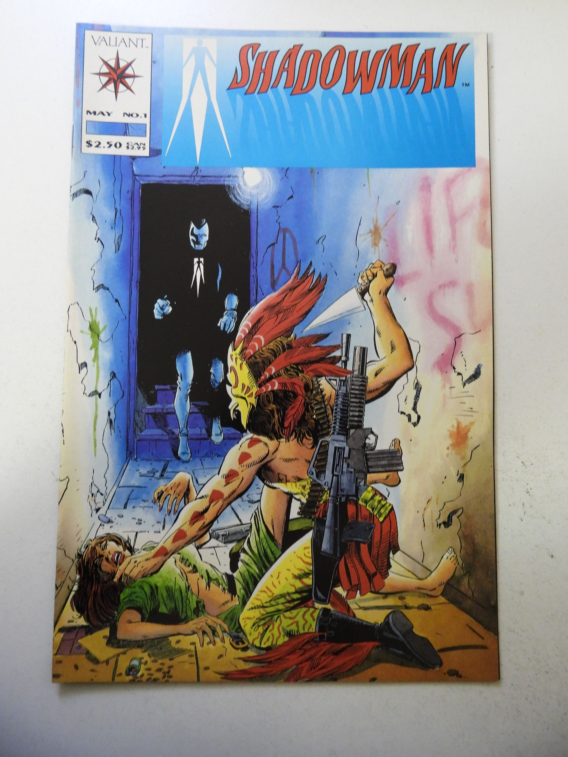 Shadowman #1 (1992) VF Condition | Comic Books - Modern Age, Valiant, Shadowman, Superhero ...