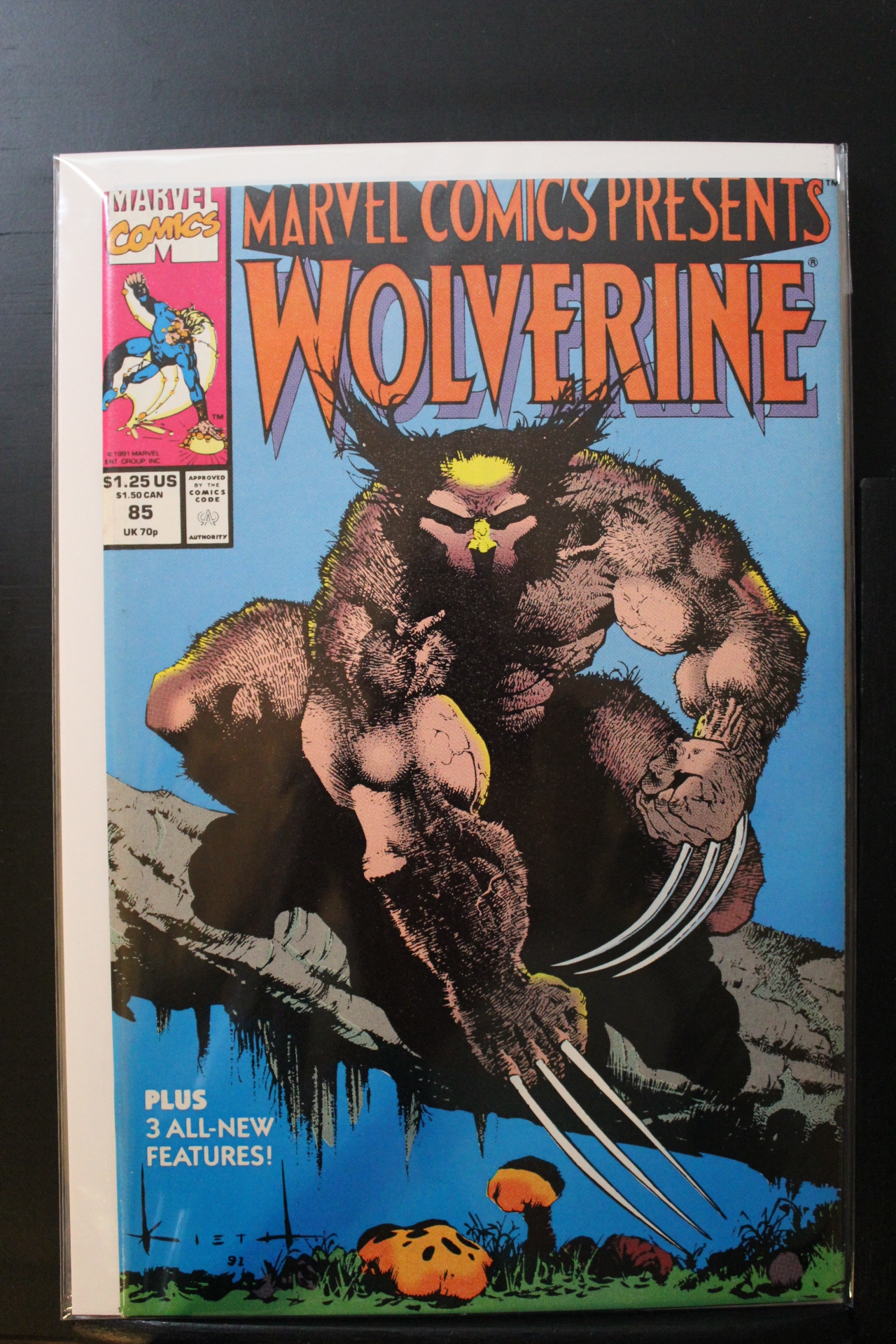 Marvel Comics Presents #85 Direct Edition (1991) | Comic Books - Copper ...