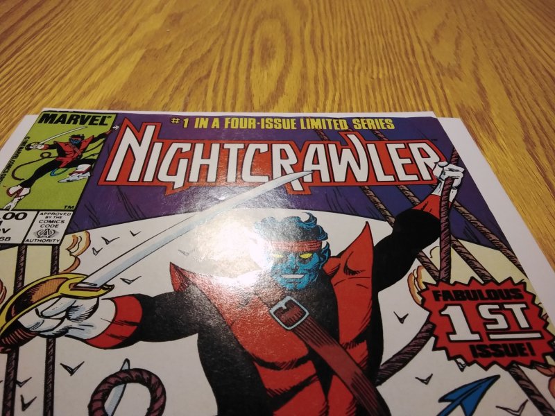 Nightcrawler #1 (1985) CPV | Comic Books - Copper Age, Marvel / HipComic
