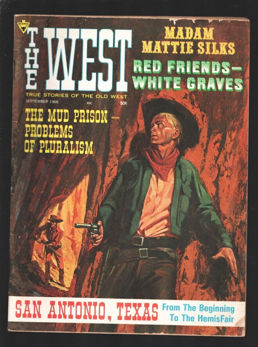 Golden West 9/1968-Guy Carrero-Kit Carson's Navajo Round-Up-Madam ...