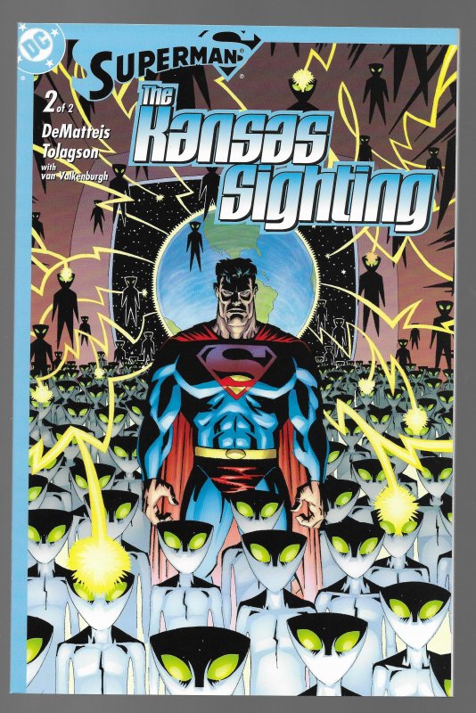 Superman: The Kansas Sighting #2 (2003) | Comic Books - Modern Age, DC ...