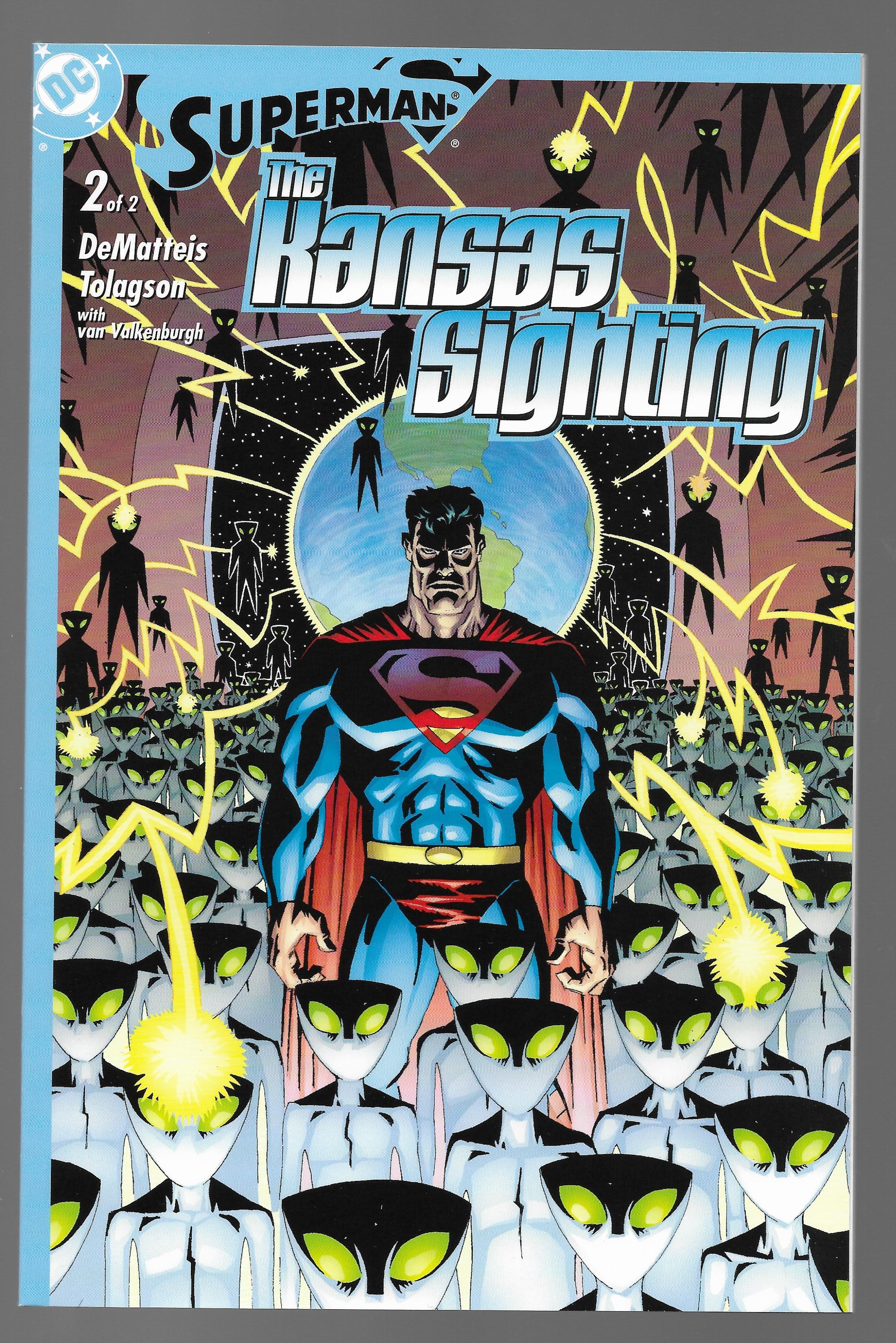 Superman: The Kansas Sighting #2 (2003) | Comic Books - Modern Age, DC ...