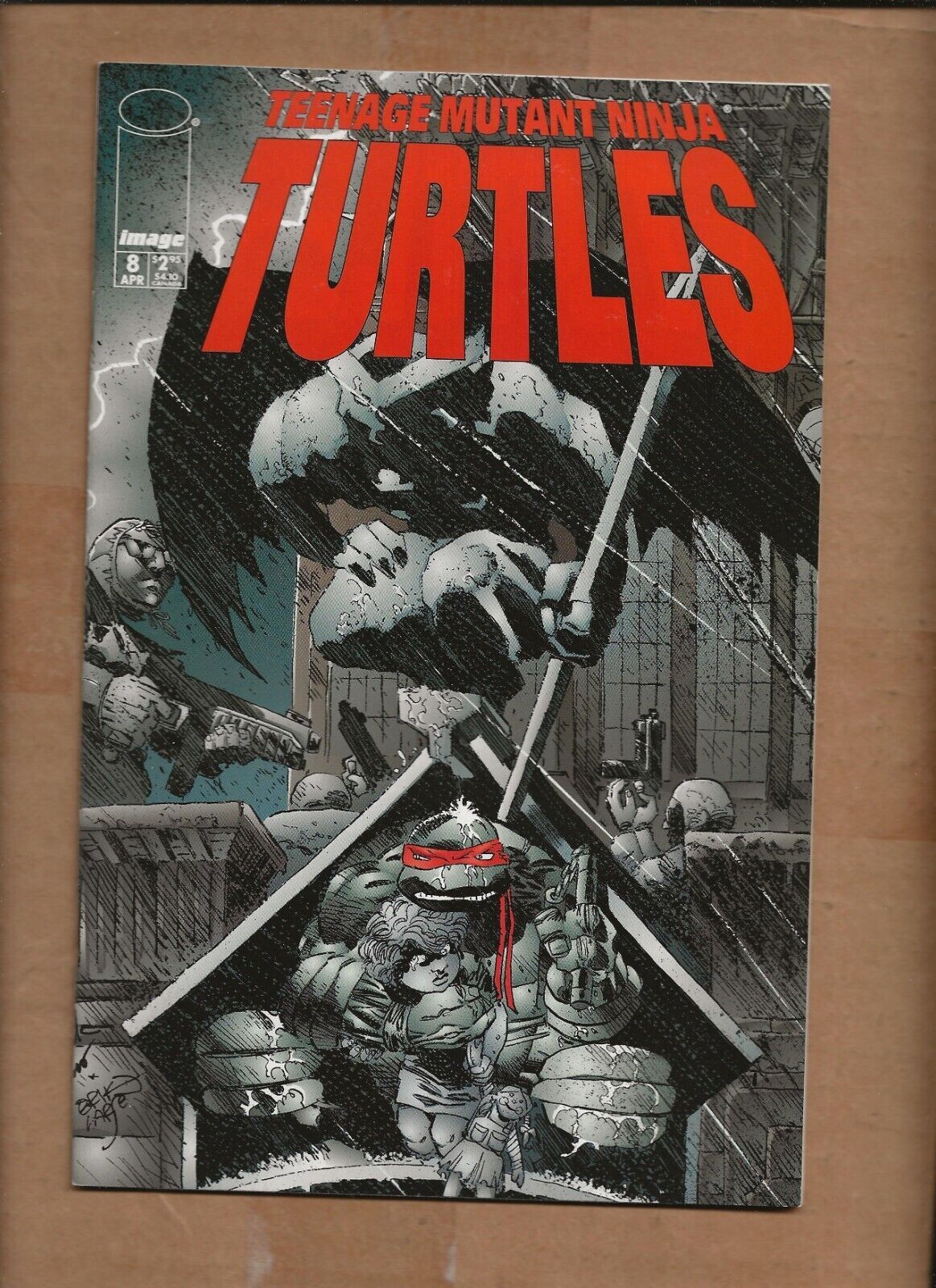TEENAGE MUTANT NINJA TURTLES #8 image comics | Comic Books - Modern Age ...