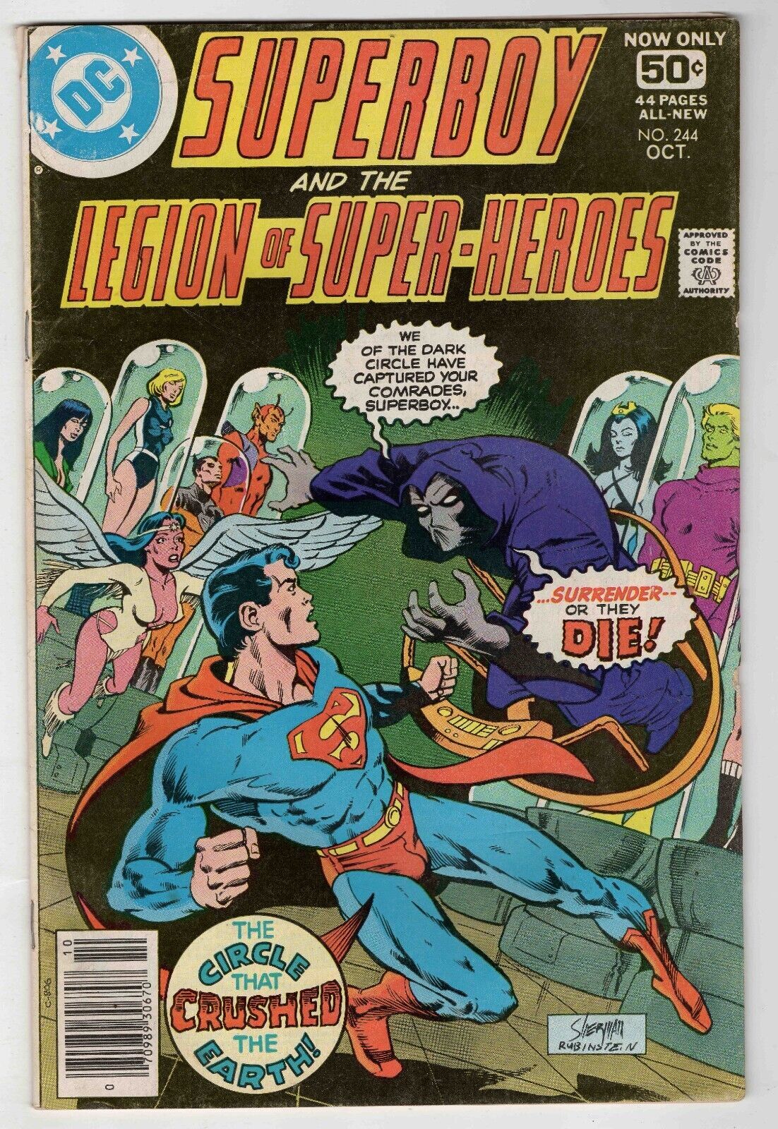 Superboy #244 VINTAGE 1978 DC Comics | International - Comic Books ...