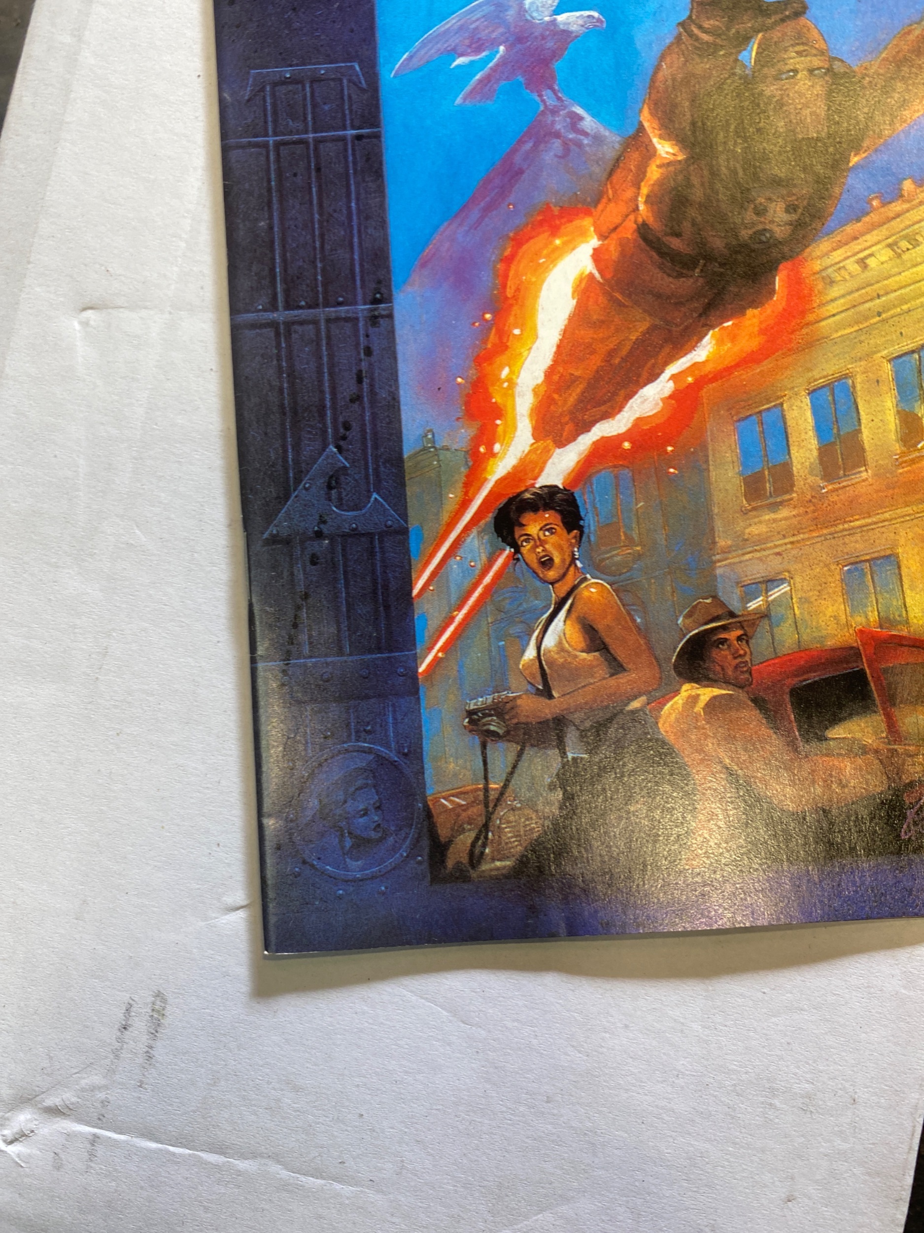 Rocket Man: King of the Rocket Men #1 (1991) | Comic Books - Copper Age ...