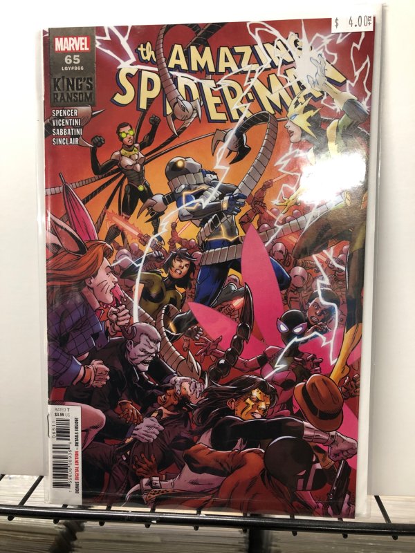 The Amazing Spider-Man #65 (2021) | Comic Books - Modern Age, Marvel ...