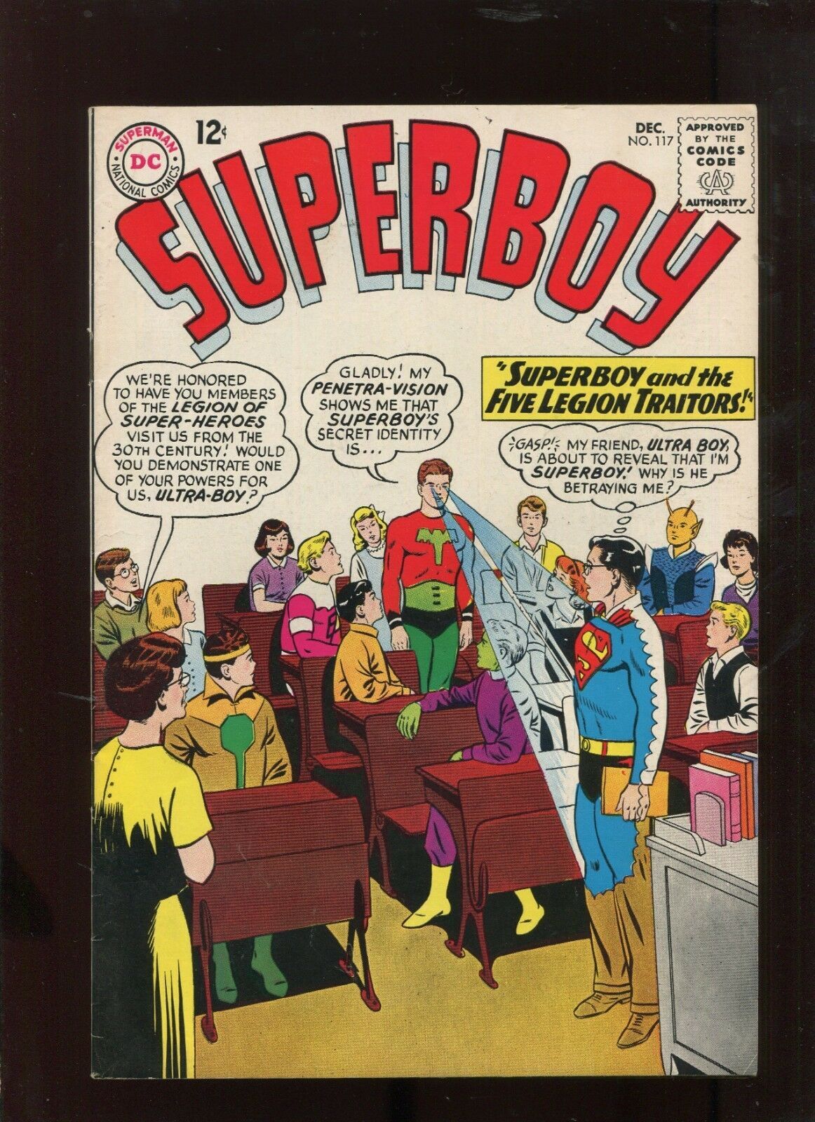 Superboy #117 (7.0) Superboy and the Five Legion Traitors! | Comic ...