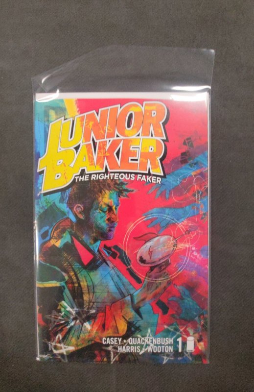 Junior Baker the Righteous Faker (2023) | Comic Books - Modern Age ...