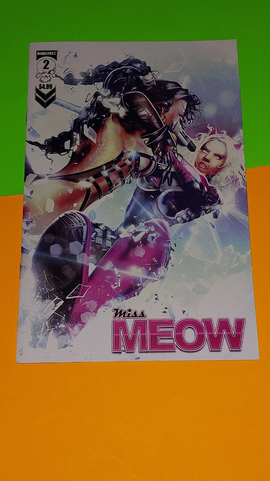2022 Miss Meow 2 Hal Laren cover new art Nahuel Lopez Merc NM | Comic ...