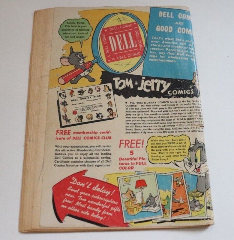 Tom & Jerry Comics #79 Dell Comic 1951 | Comic Books - Golden Age, Dell ...
