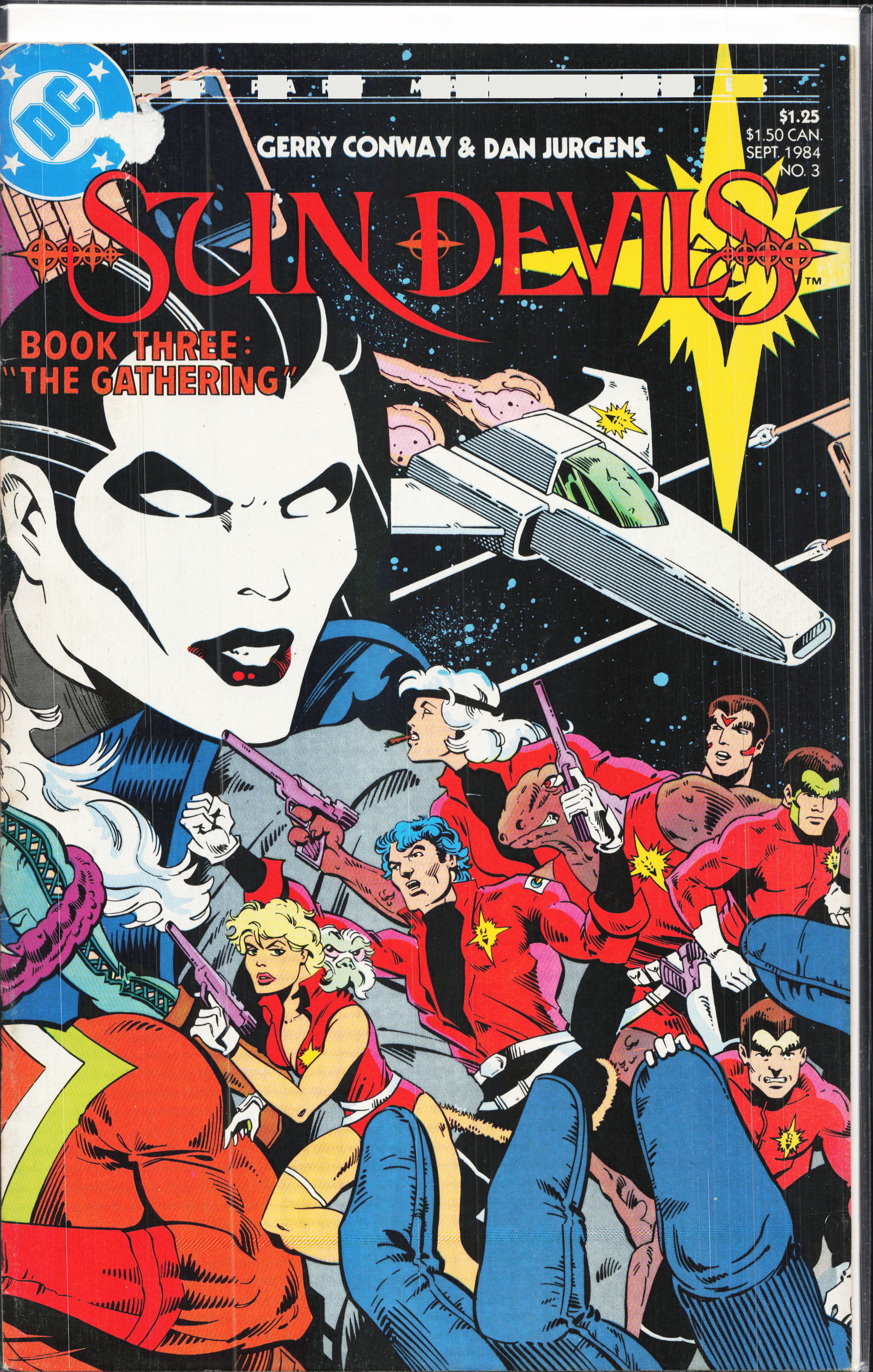 Sun Devils #3 (1984) Atari Force | Comic Books - Copper Age, DC Comics ...