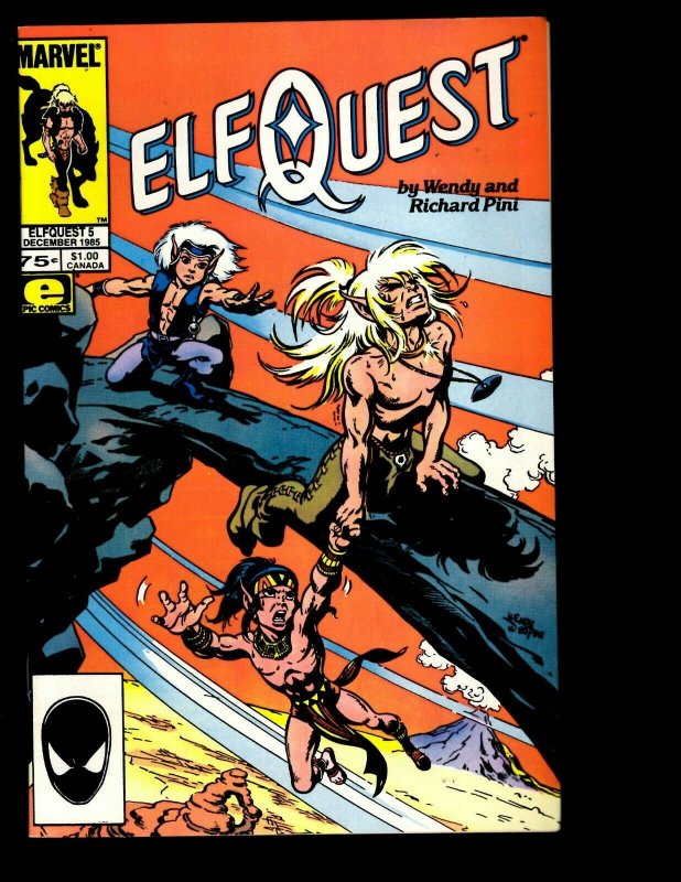 10 Elfquest Marvel Epic Comics # 1 2 3 4 5 6 7 8 9 10 Fantasy Adventure ...
