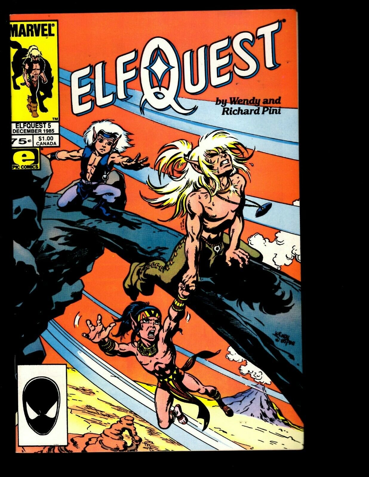 10 Elfquest Marvel Epic Comics # 1 2 3 4 5 6 7 8 9 10 Fantasy Adventure ...