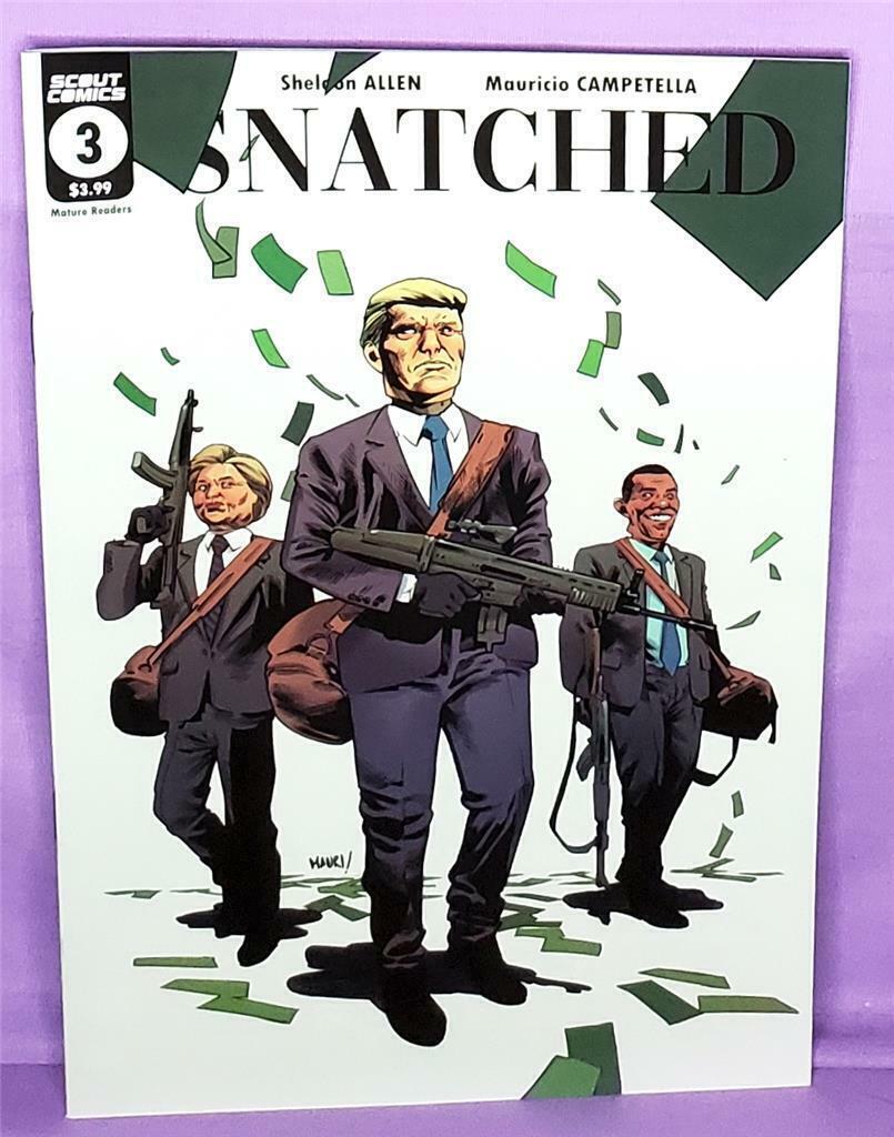 SNATCHED #1 - 4 Story About Violent World of Human Hair Trafficking ...