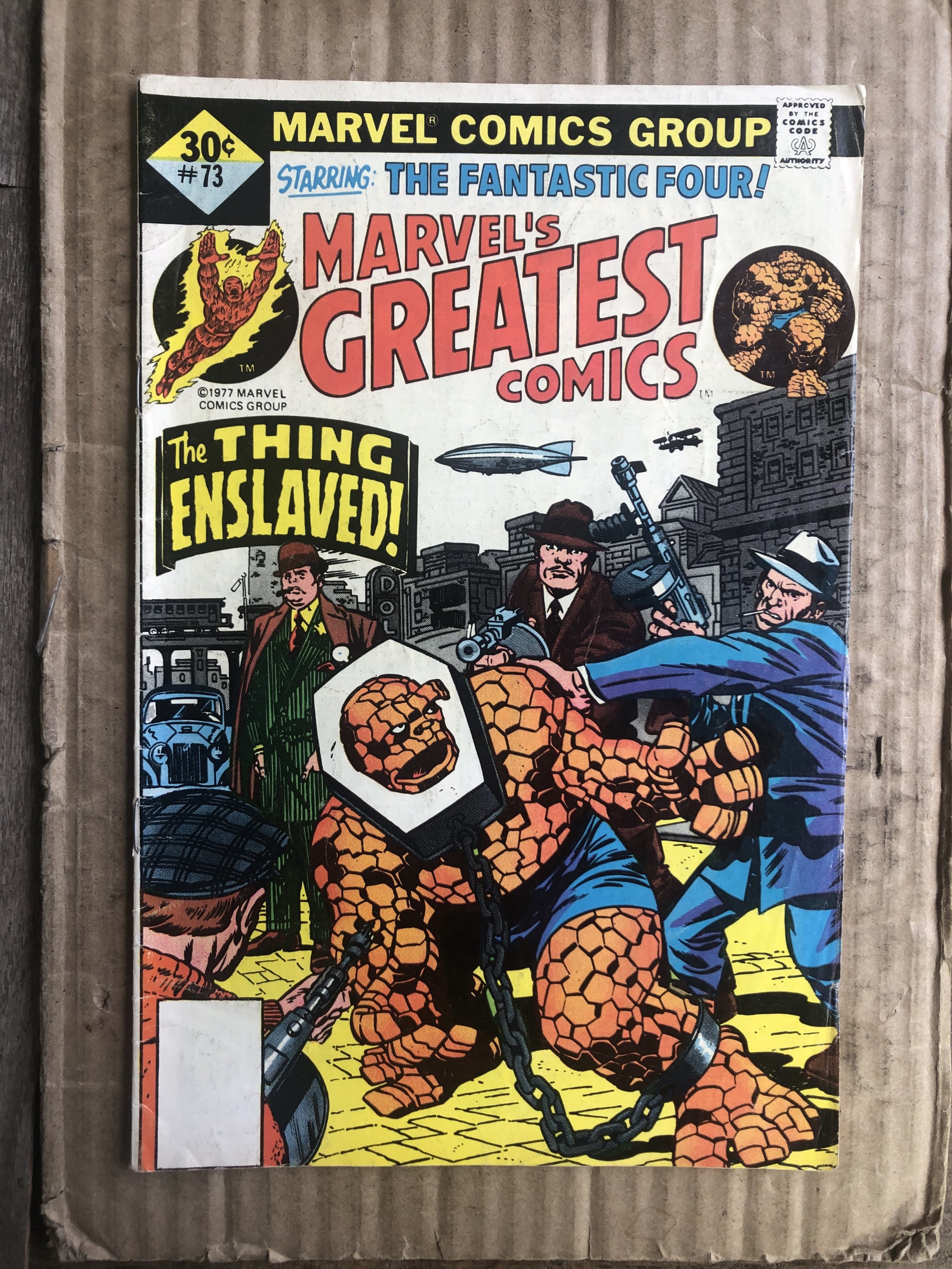 Marvel's Greatest Comics #73 Whitman Variant (1977) | Comic Books ...