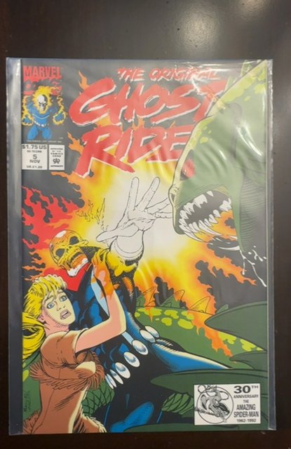 The Original Ghost Rider #5 (1992) Ghost Rider | Comic Books - Modern ...