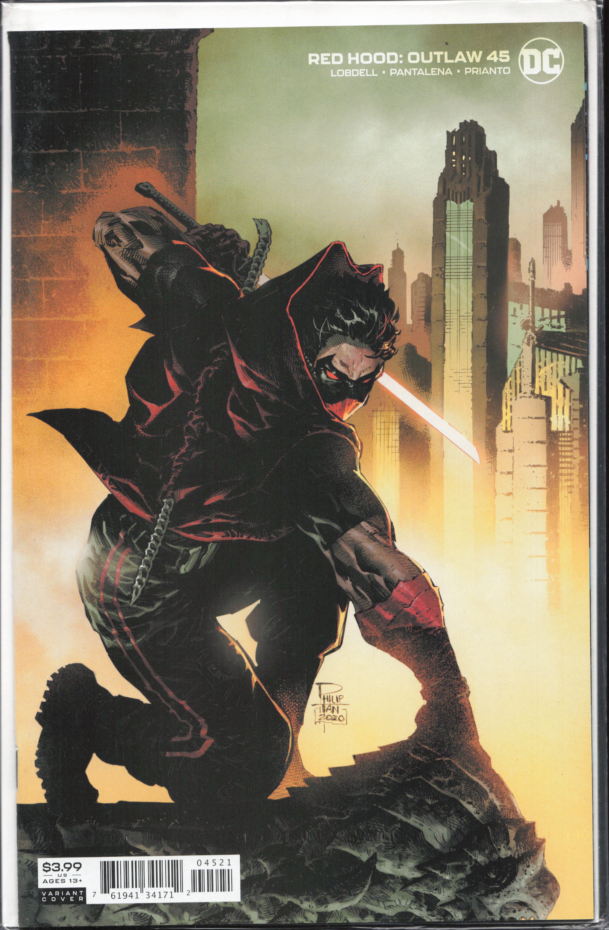 Red Hood: Outlaw #45 Variant Cover (2020) Red Hood | Comic Books ...