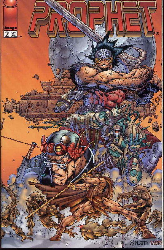 Prophet (Vol. 2) #2A FN ; Image | Chuck Dixon/Stephen Platt | Comic ...