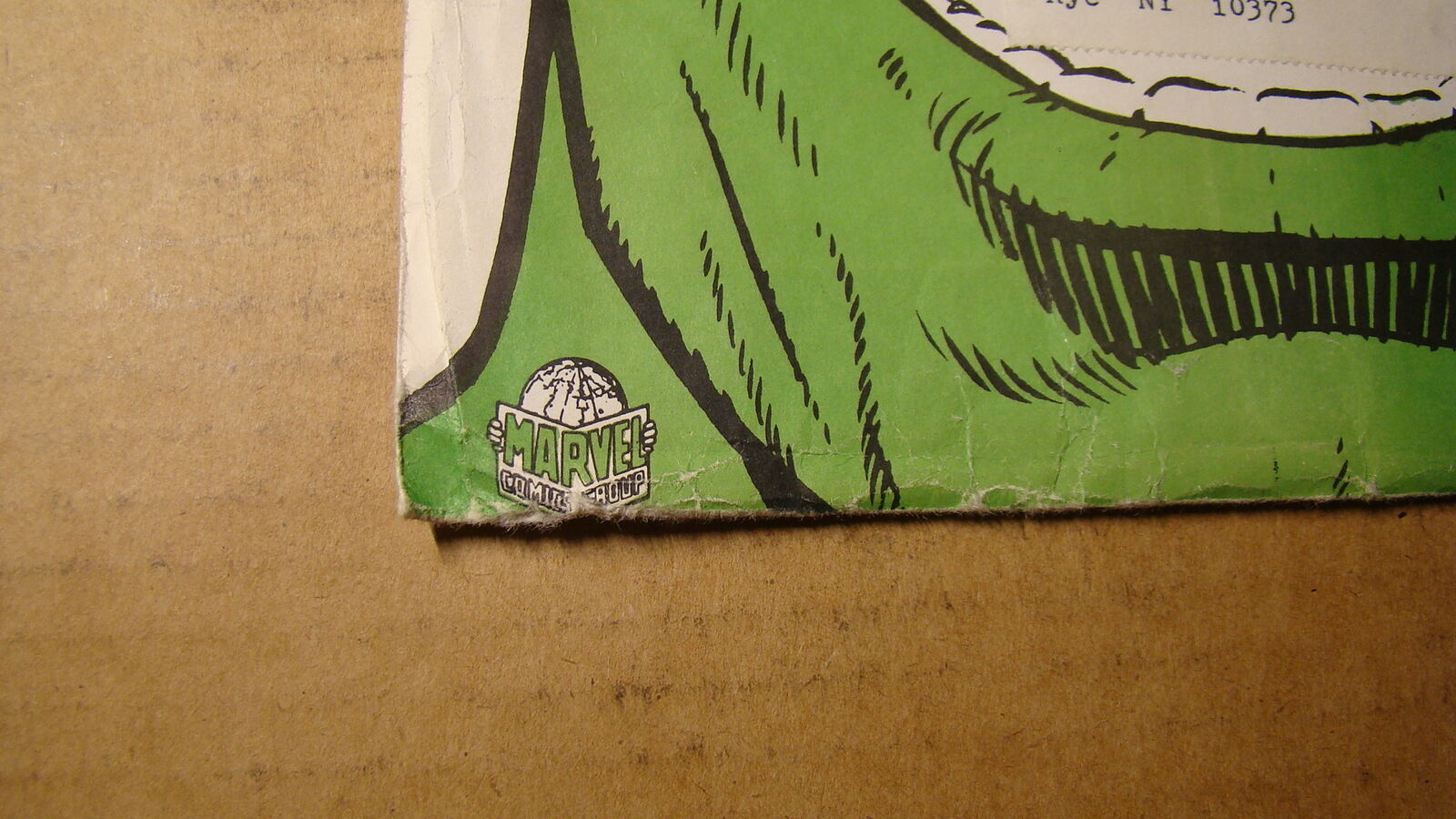 Foom Magazine Marvel Mailer Envelope Hulk *Super Rare* 1970s | Comic ...