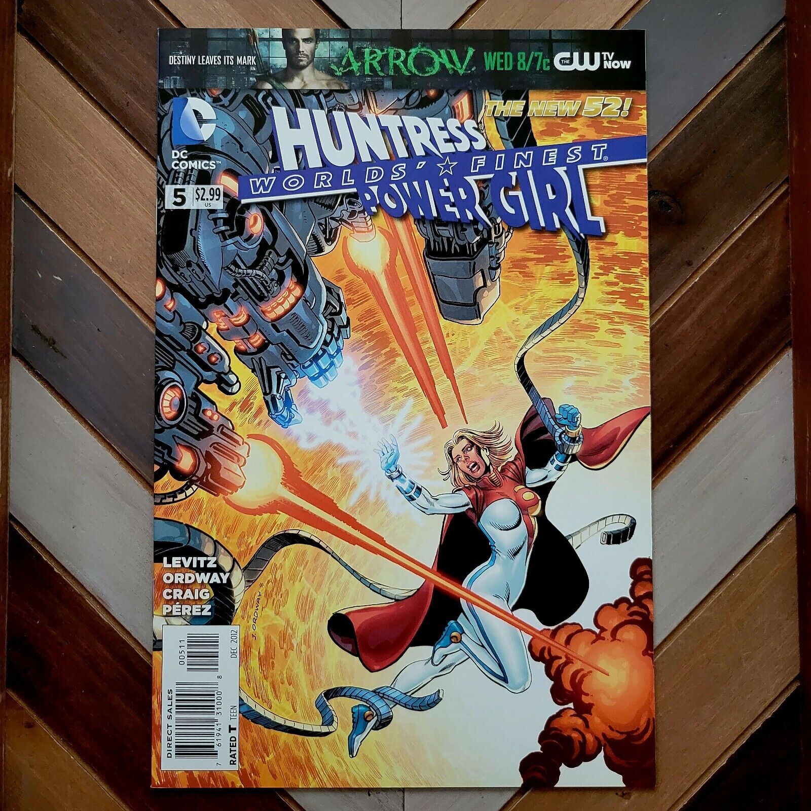 Worlds Finest #0-20 Annual #1 (DC 2012) HI Grade / Power Girl ...