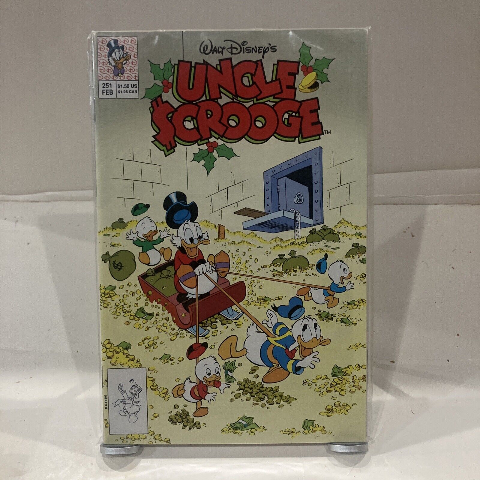 Walt Disneys Uncle Scrooge #251 | Comic Books - Copper Age, Boom ...