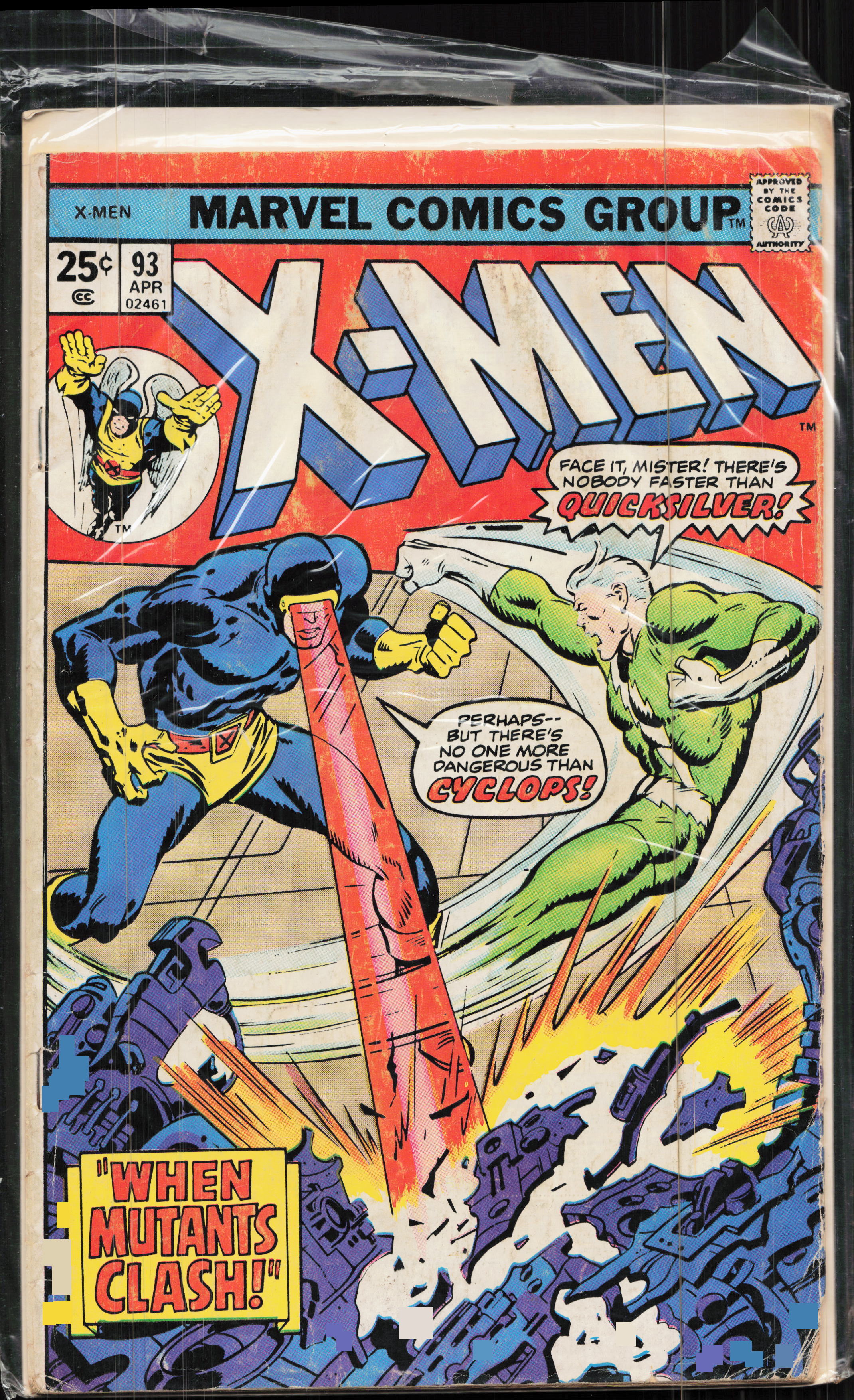 The X-Men #93 (1975) X-Men | Comic Books - Bronze Age, Marvel, X-Men ...
