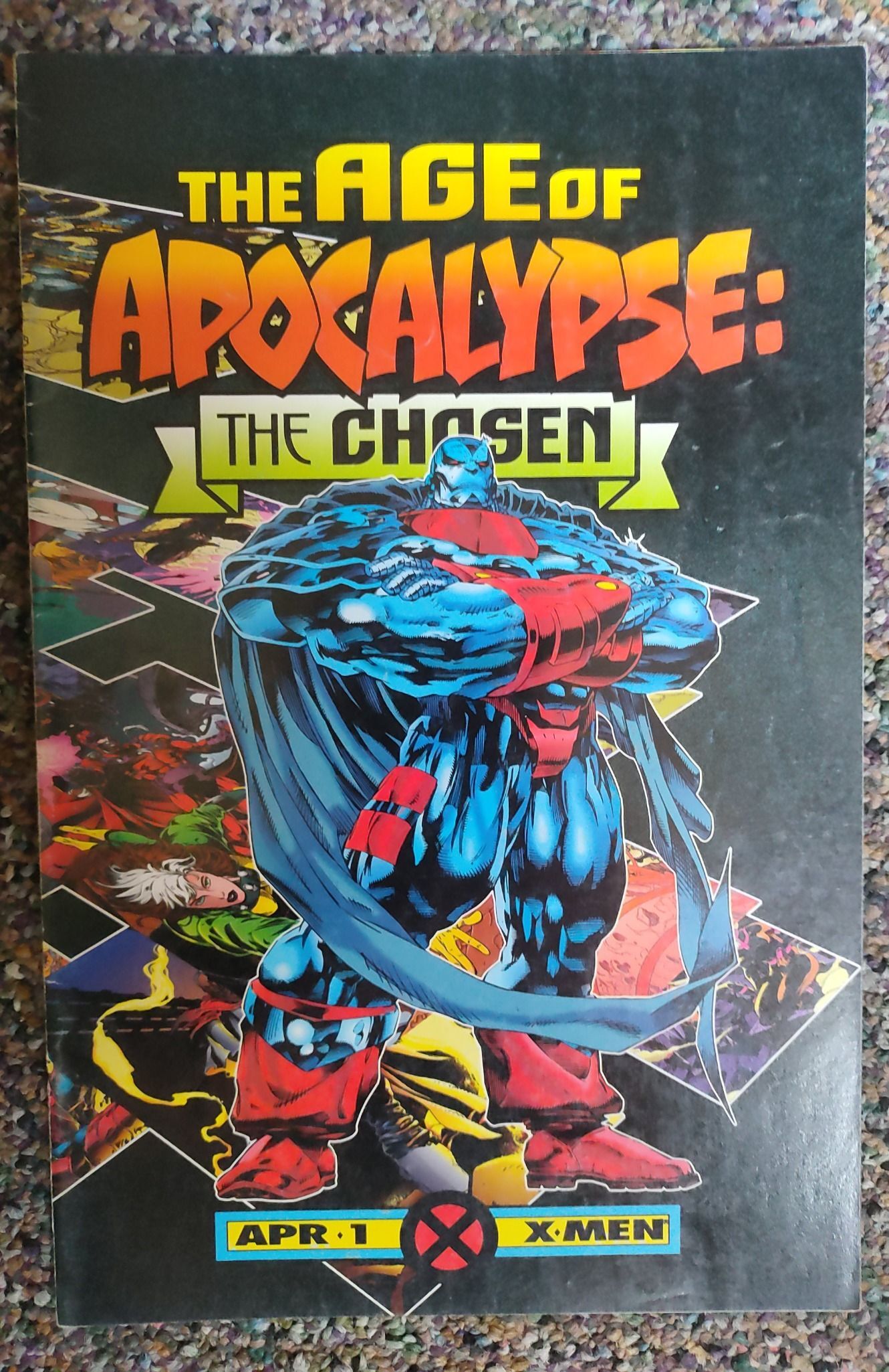 Age of Apocalypse: The Chosen (1995) | Comic Books - Modern Age, Marvel ...
