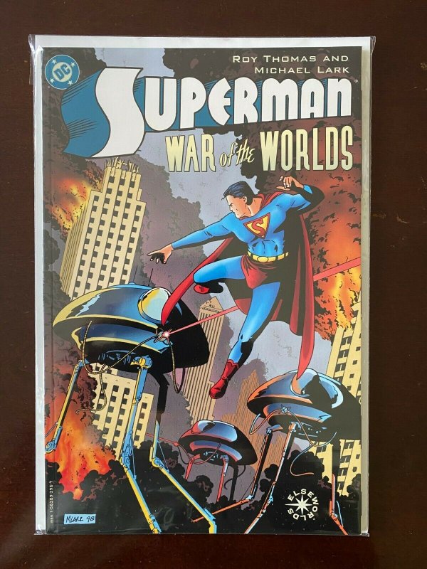 Superman War of the Worlds #1 Elseworlds 8.0 VF (1999) | Comic Books ...