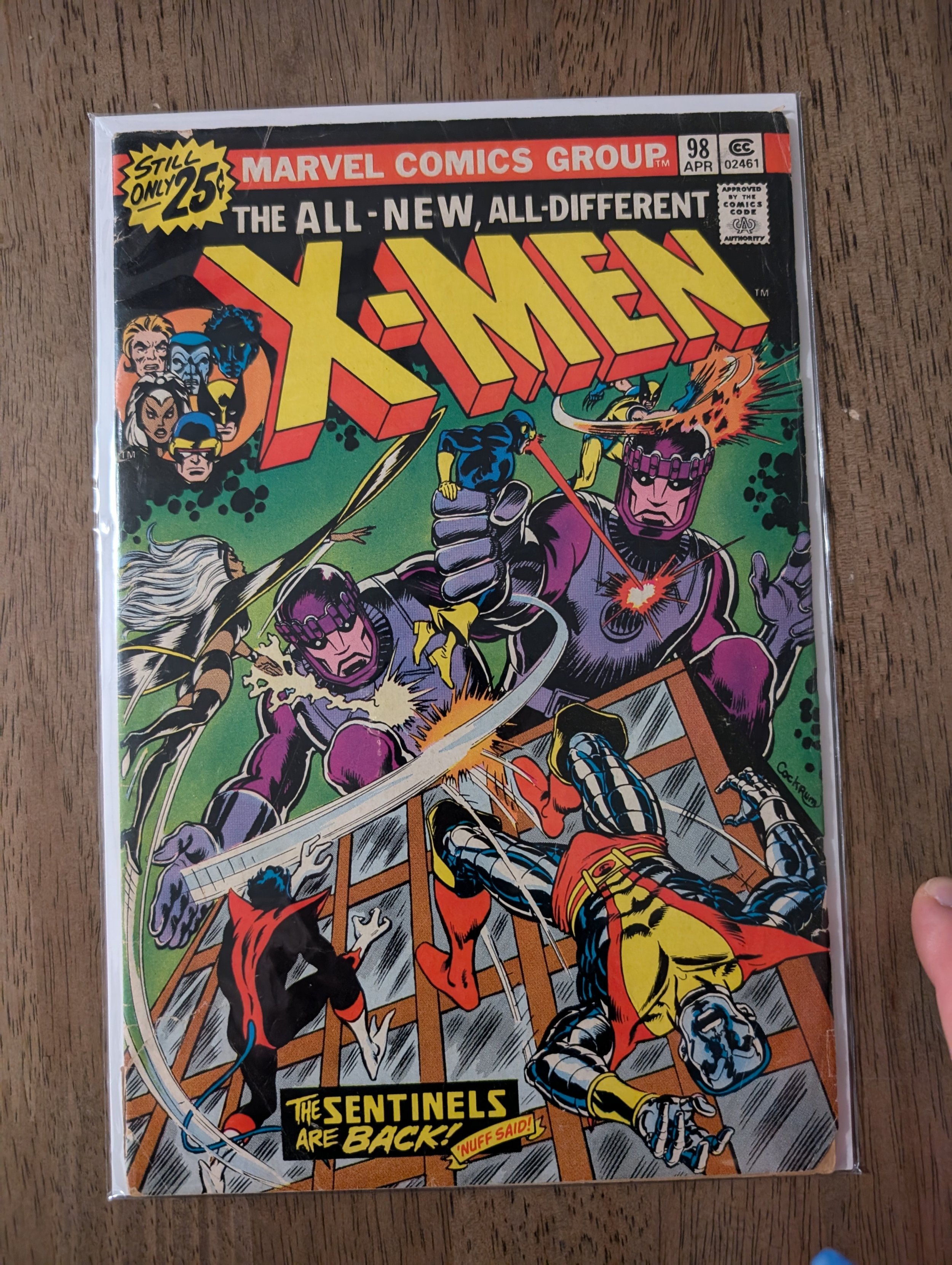 The X-Men #98 (1976) X-Men | Comic Books - Copper Age, Marvel, X-Men ...