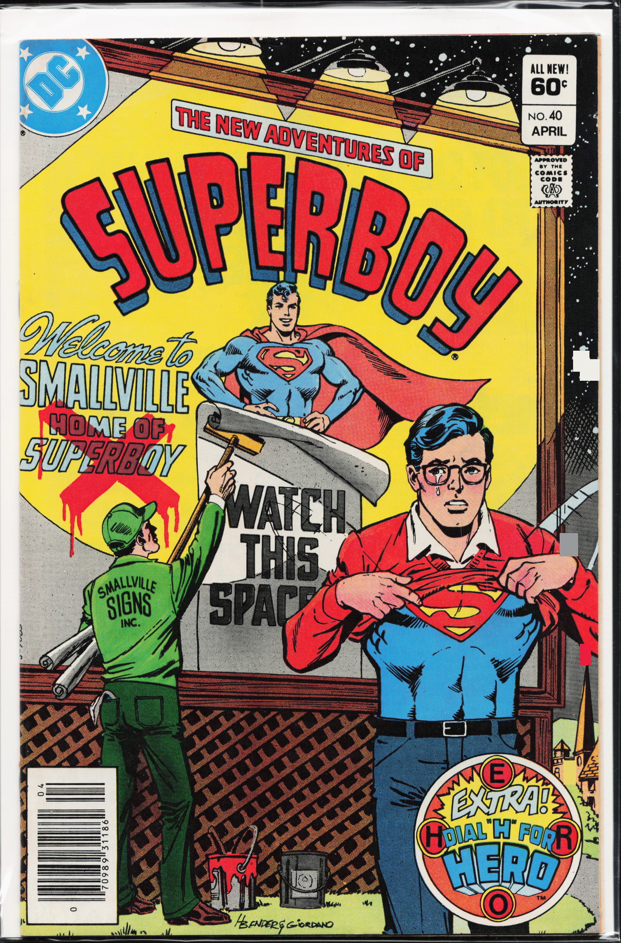 The New Adventures of Superboy #40 (1983) Superboy | Comic Books ...