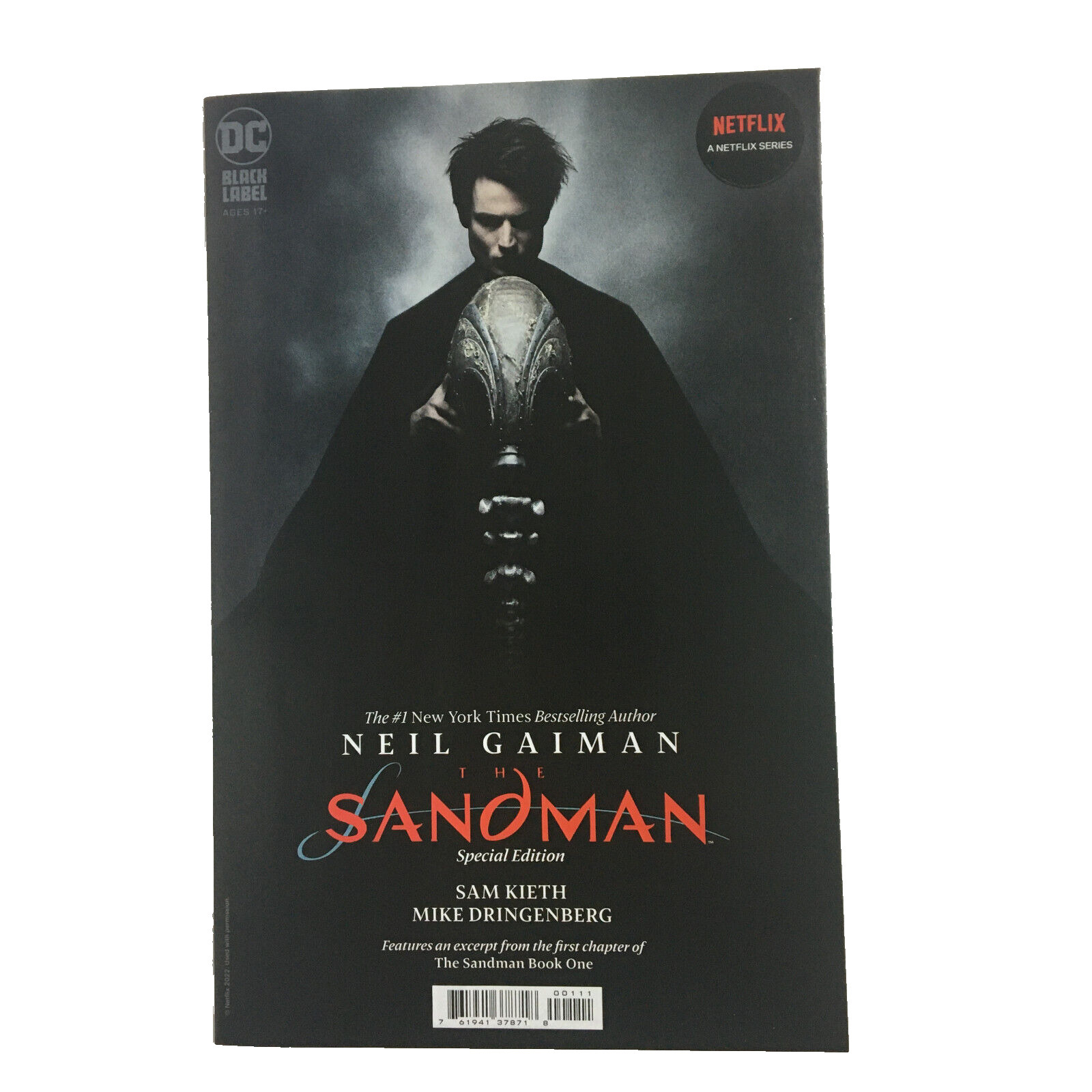 Neil Gaiman The Sandman Special Edition #1 DC Black Label Netflix 2022 ...