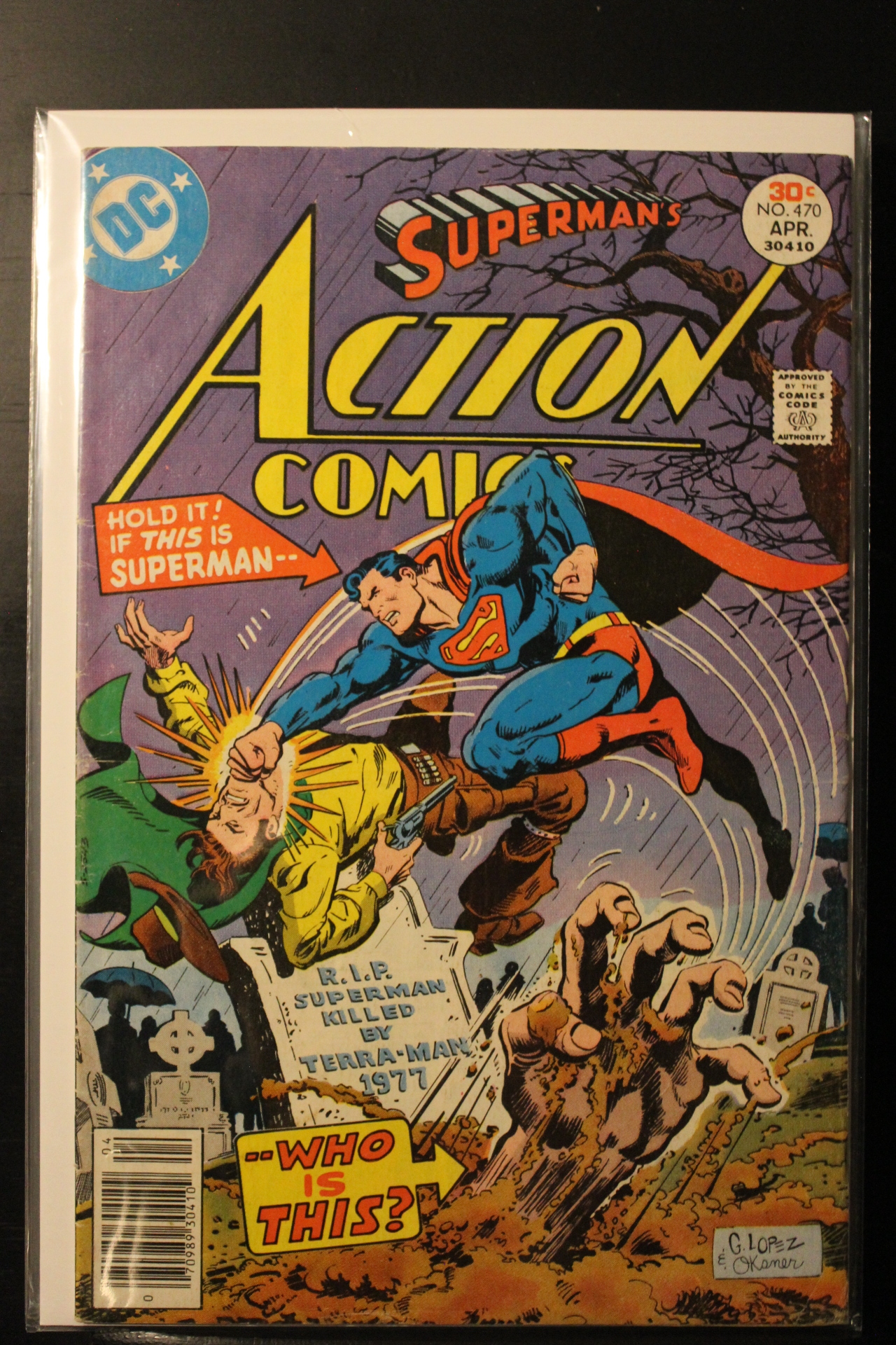 Action Comics #470 (1977) | Comic Books - Bronze Age, DC Comics ...