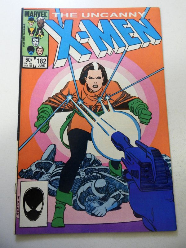 The Uncanny X-Men #182 (1984) VF Condition | Comic Books - Copper Age ...