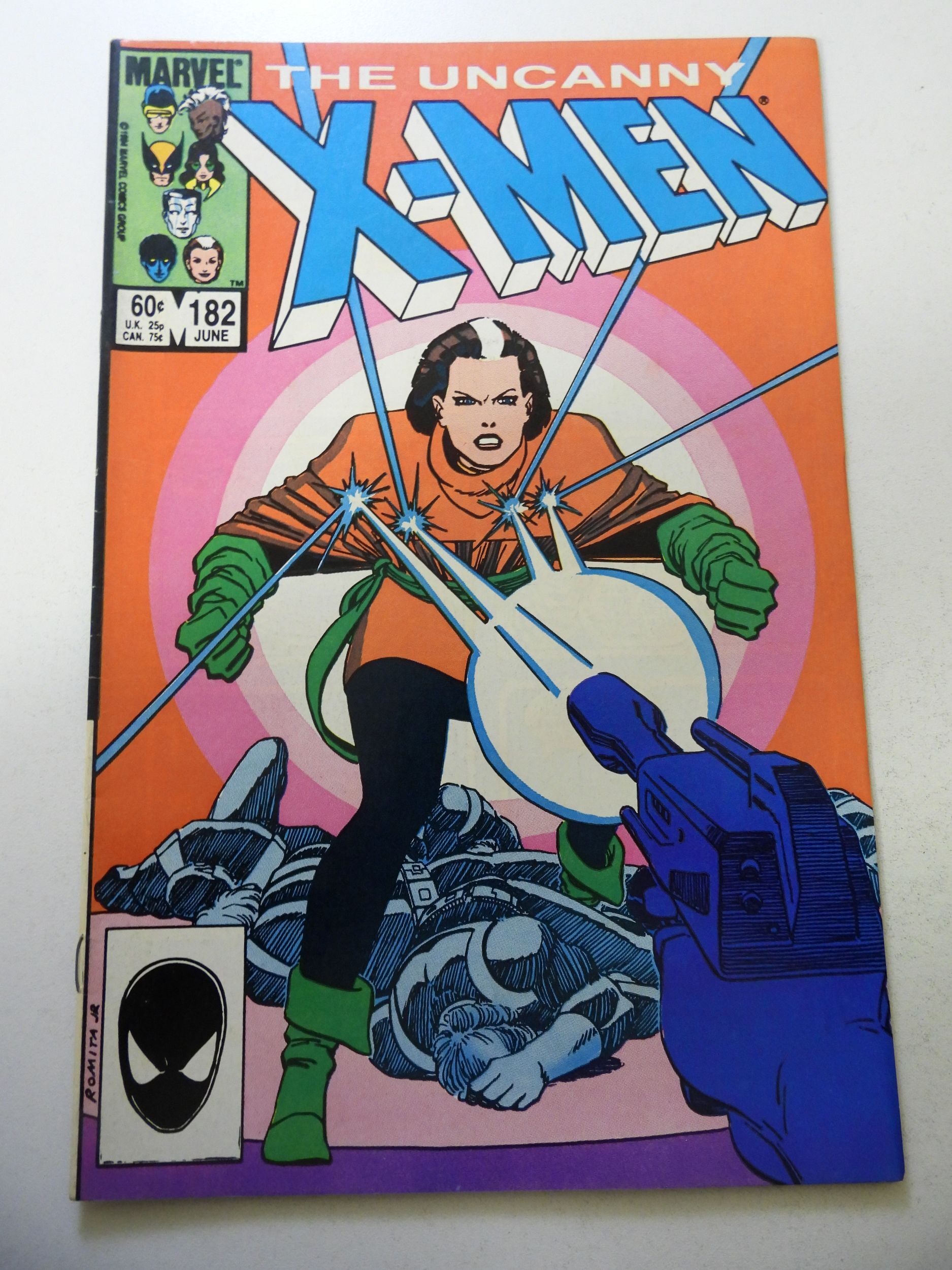 The Uncanny X-Men #182 (1984) VF Condition | Comic Books - Copper Age ...