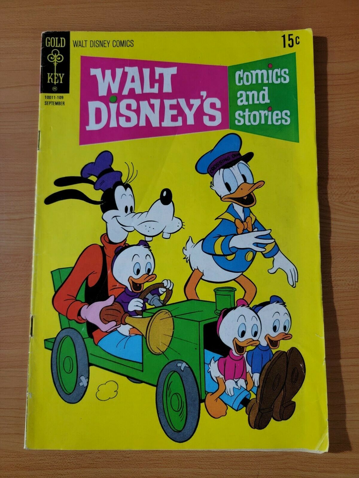Walt Disney Comics and Stories Vol. 31 #12 ~ FINE FN ~ 1971 Gold Key ...