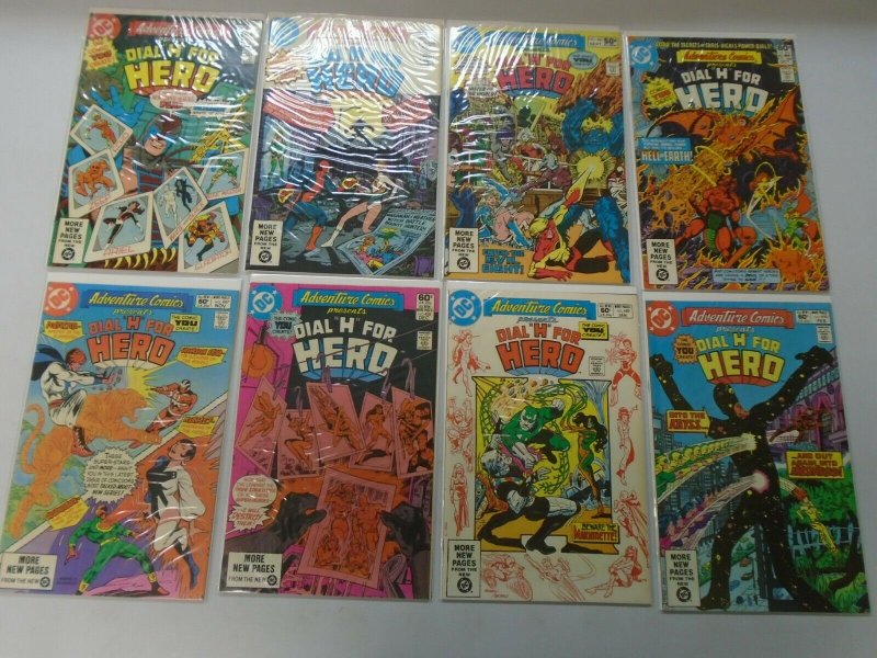 Adventure Comics lot:#475-490 16 different issues 8.0 VF (1980-82 ...
