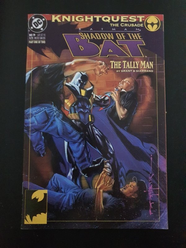 Batman: Shadow of the Bat #19 (1993) | Comic Books - Modern Age, DC ...