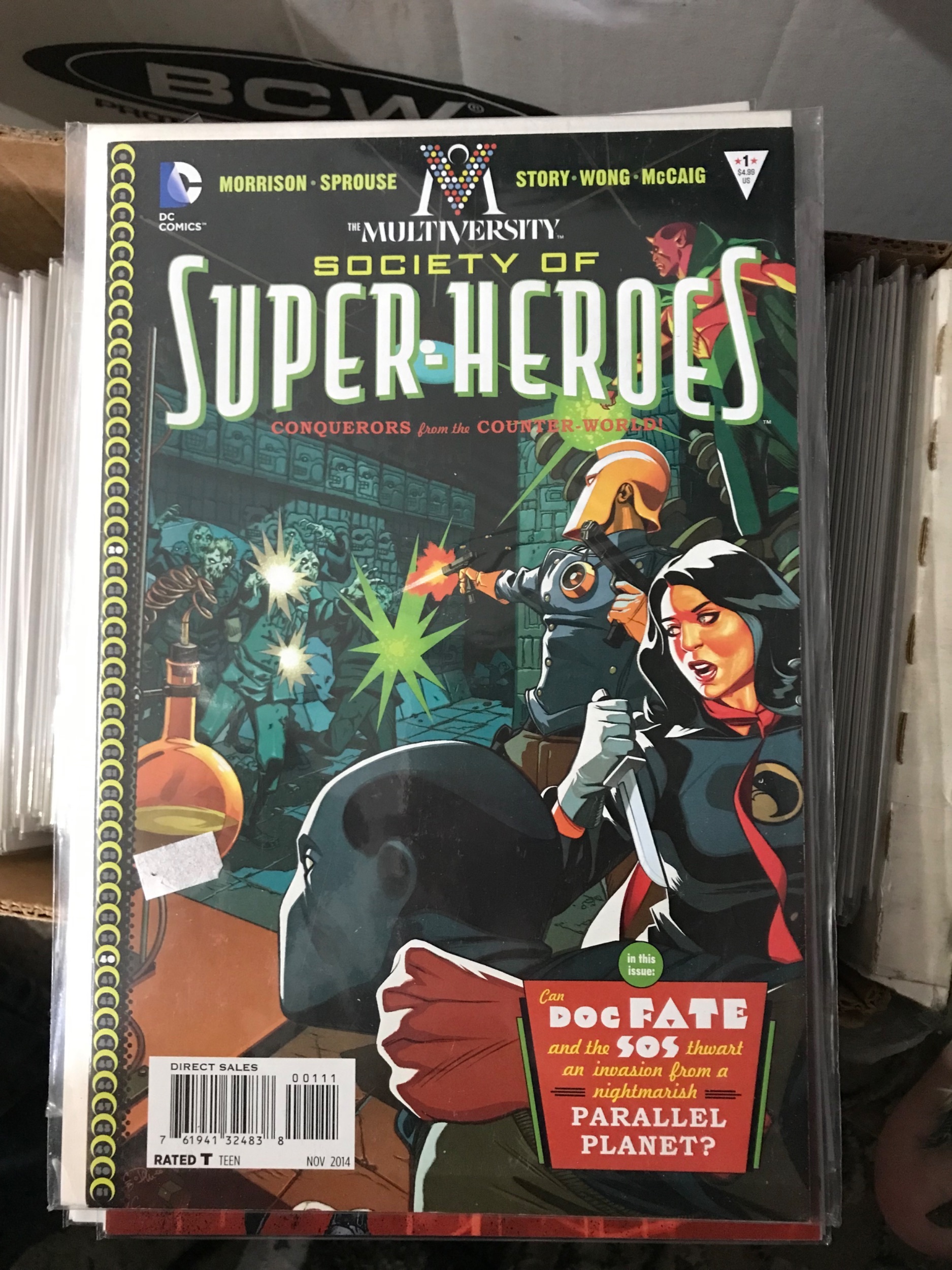 The Multiversity: The Society of Super-Heroes: The Conquerors of the ...