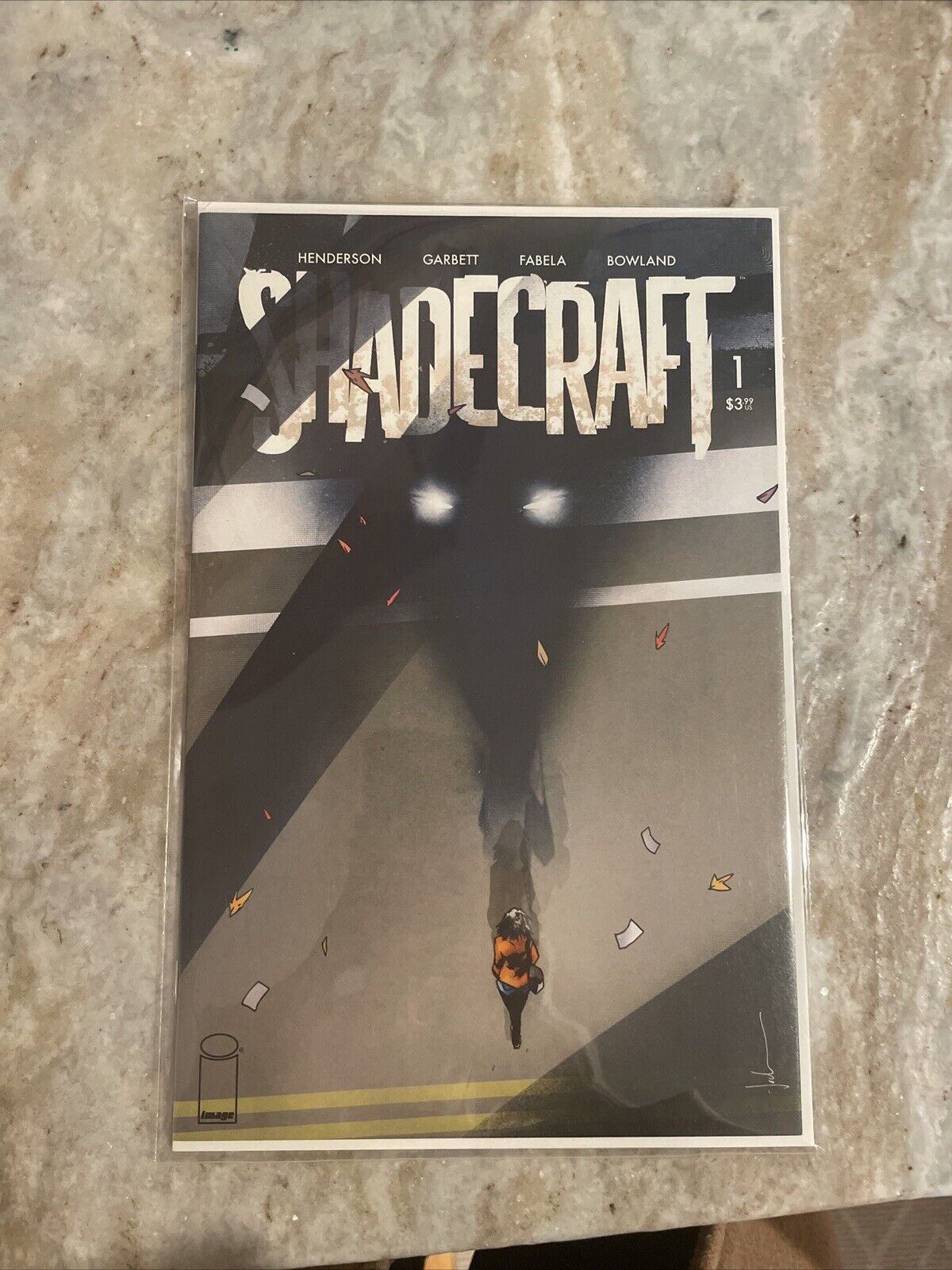 Shadecraft #1 Jock Variant Cover NM- Netflix Image Comics 1st Issue ...