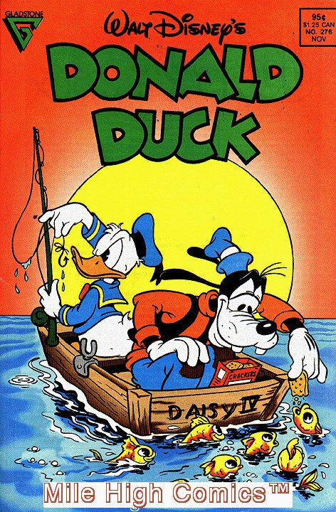 DONALD DUCK (1986 Series) (GLADSTONE) #276 Very Good Comics Book ...