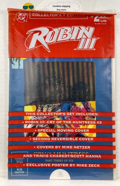 Robin III :3 Cry of the huntress Polly bag sealed | Comic Books ...