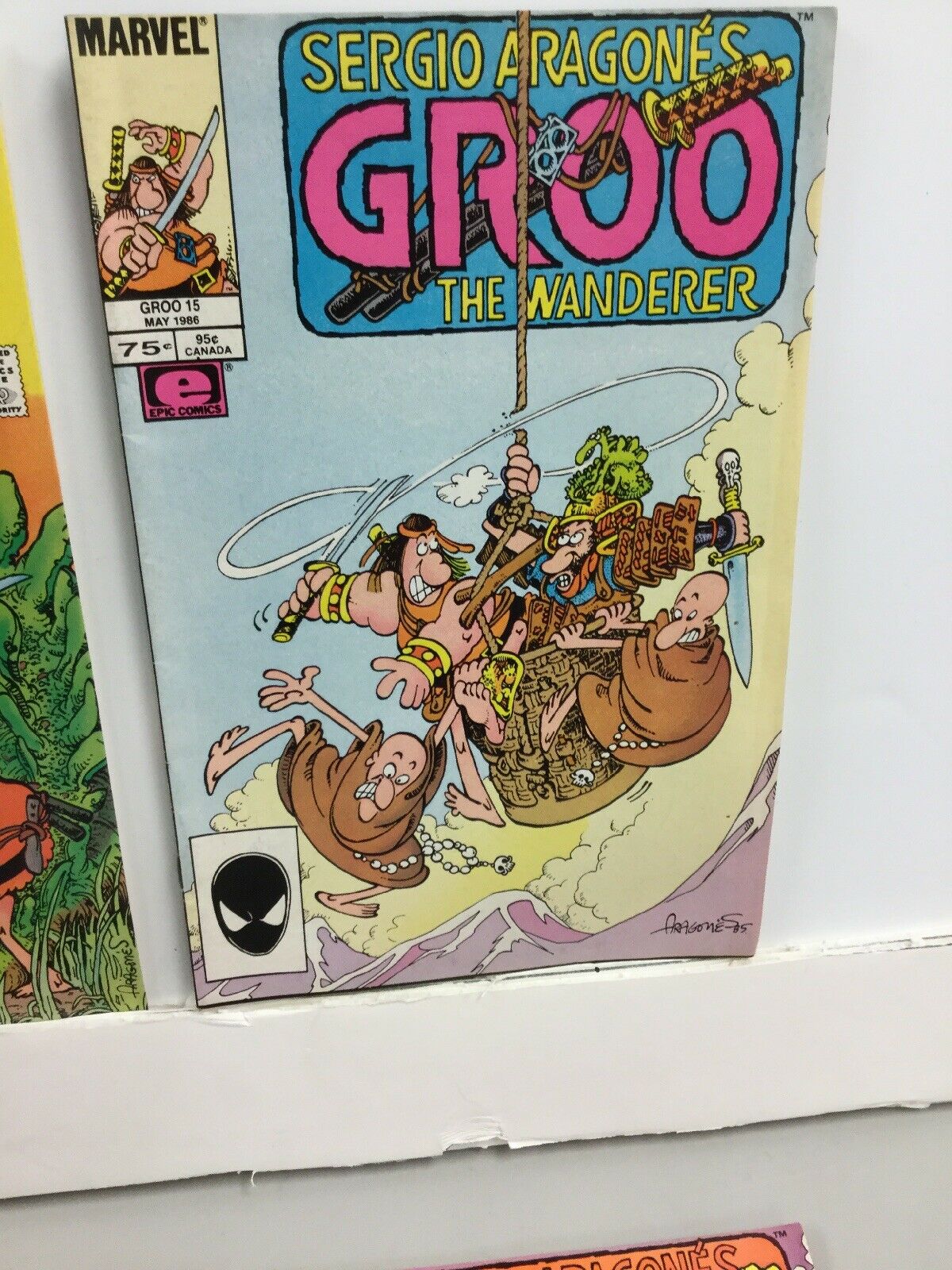 Groo Comic Lot #1,2,11-13,15 F/VF 7.0 | Comic Books - Modern Age, Groo ...
