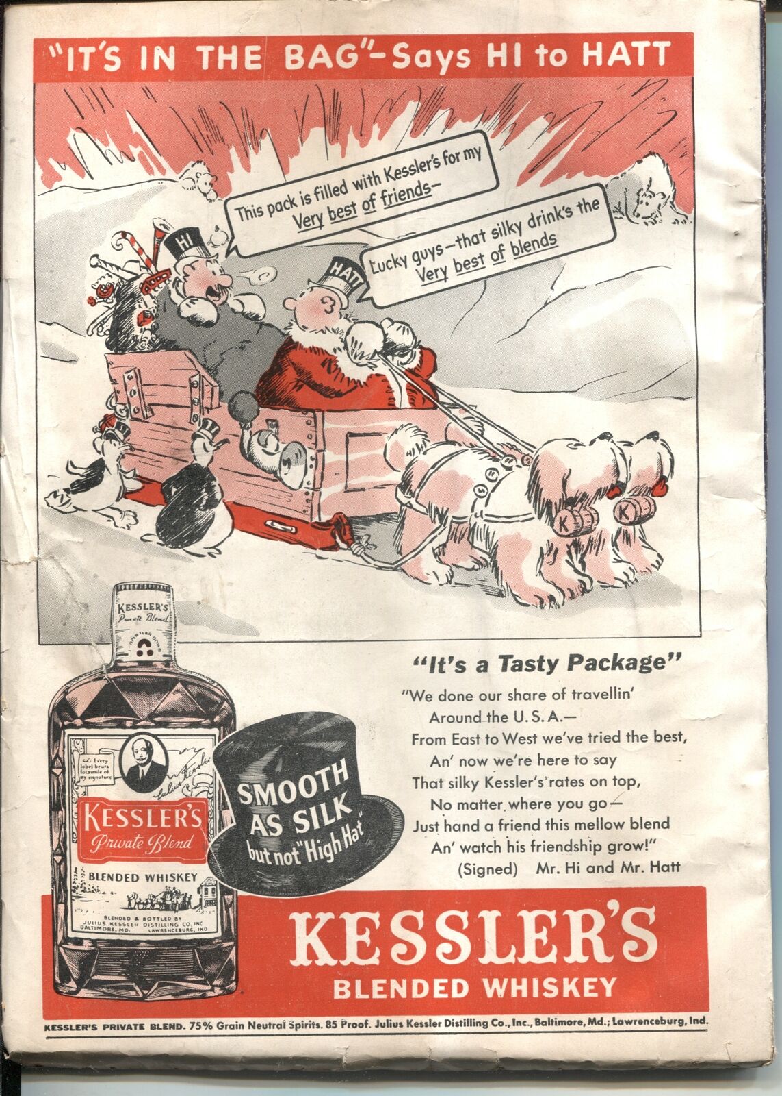 TEN Story Mystery- -Feb 1943--Weird Terror Pulp--Violent Cover--New ...