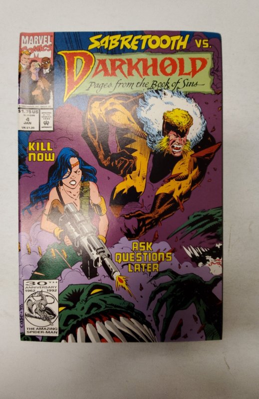 Darkhold: Pages from the Book of Sins #4 (1993) NM Marvel Comic Book ...