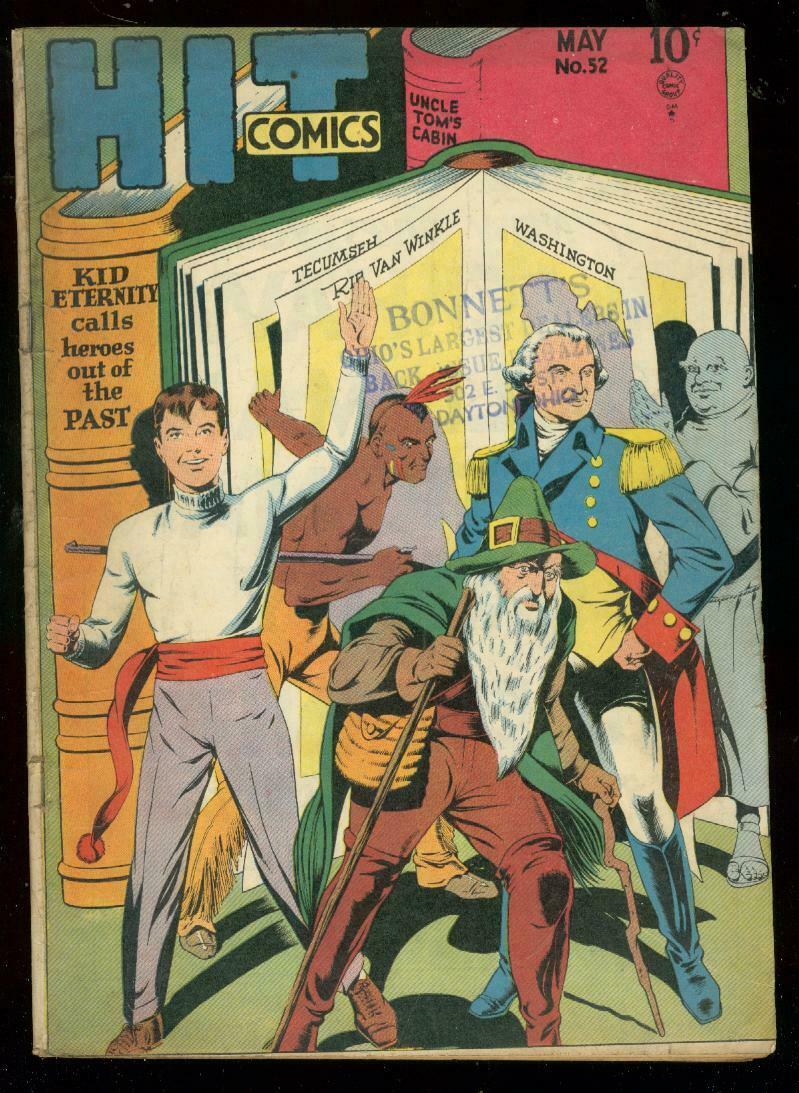 HIT Comics #52 1948-Kid Eternity-George Washington CVR VG+ | Comic ...
