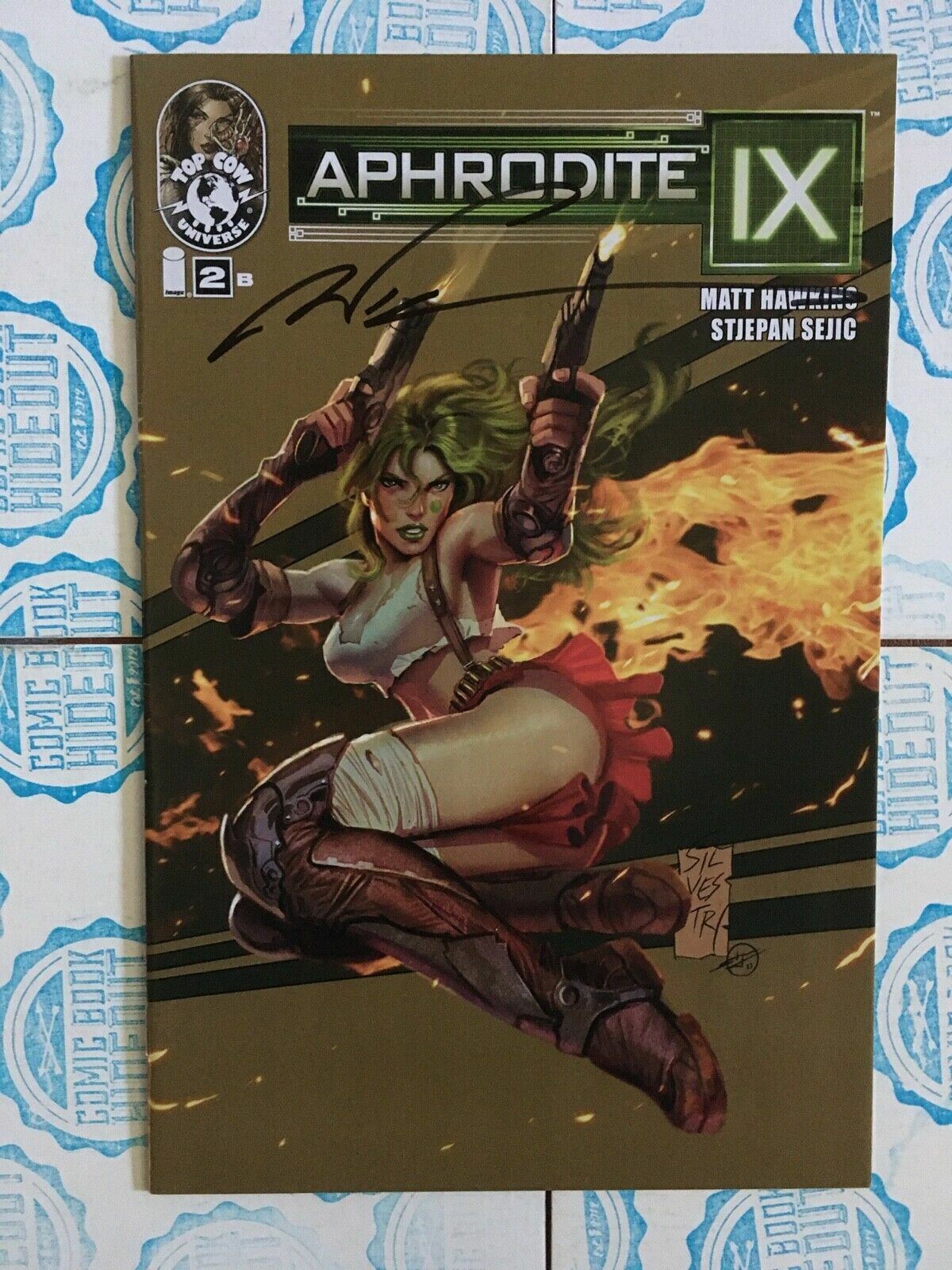 Aphrodite Ix V2