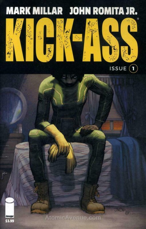 Kick-Ass (2nd Series) #1A VF/NM; Image | Comic Books - Modern Age ...